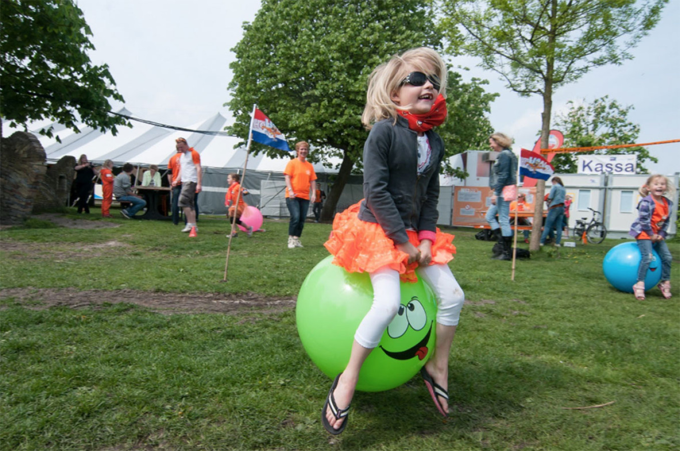 Koningsdag in Ypestein - Heiloo
