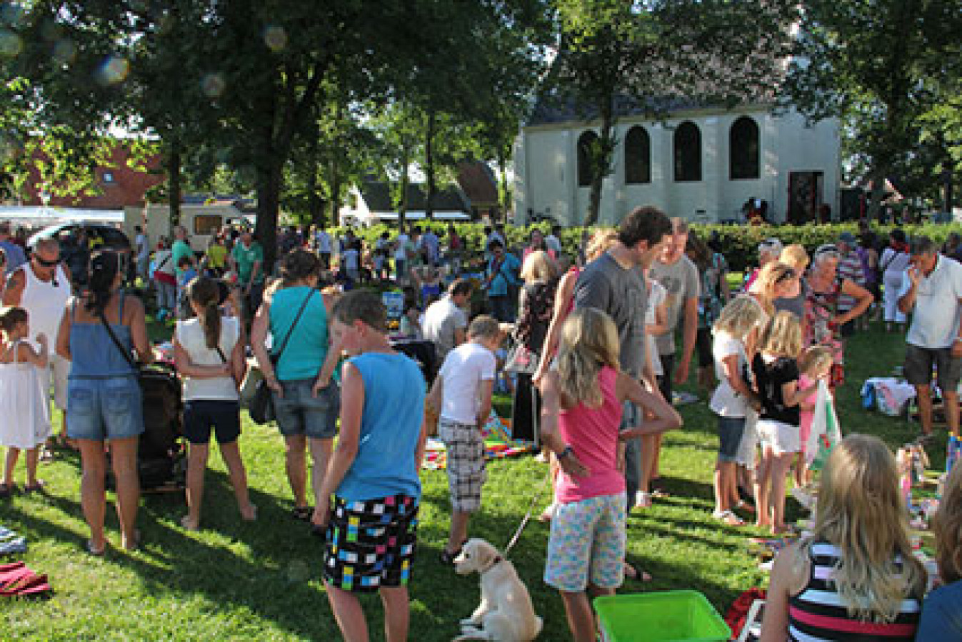 Zomerfair Groet