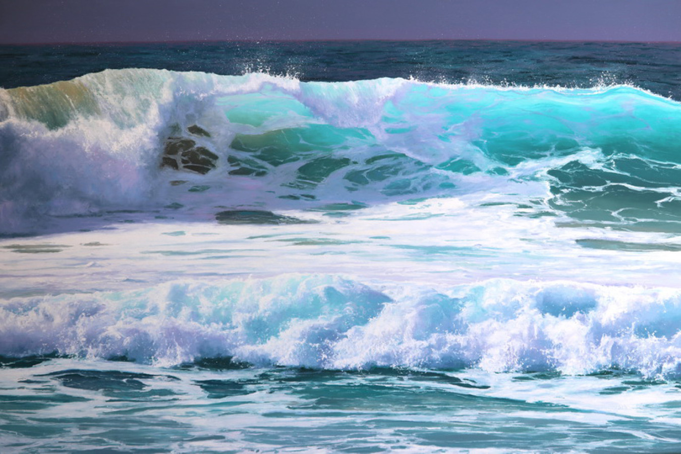 Erika Toliusis bij Art-Gallery The Obsession of Art