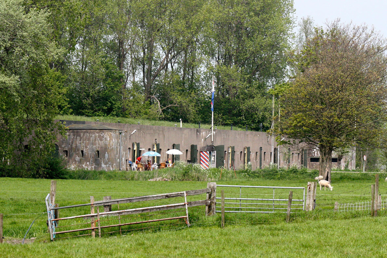 Fort aan Den Ham - Militairen weekend