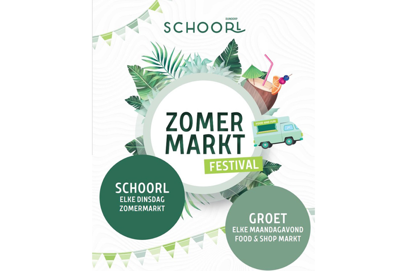 Zomeravondmarkt in Schoorl