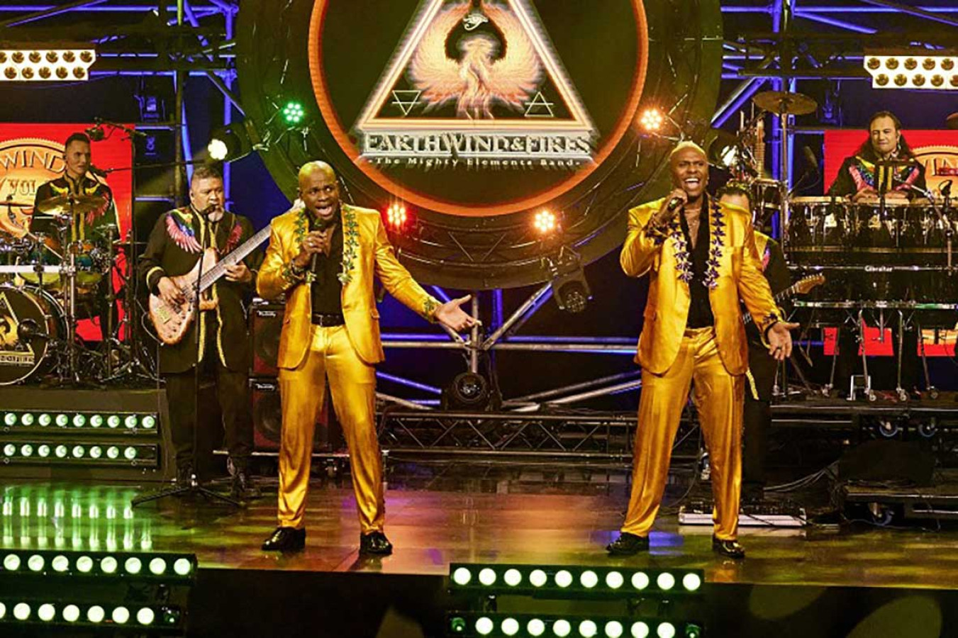 A tribute to Earth, Wind & Fire